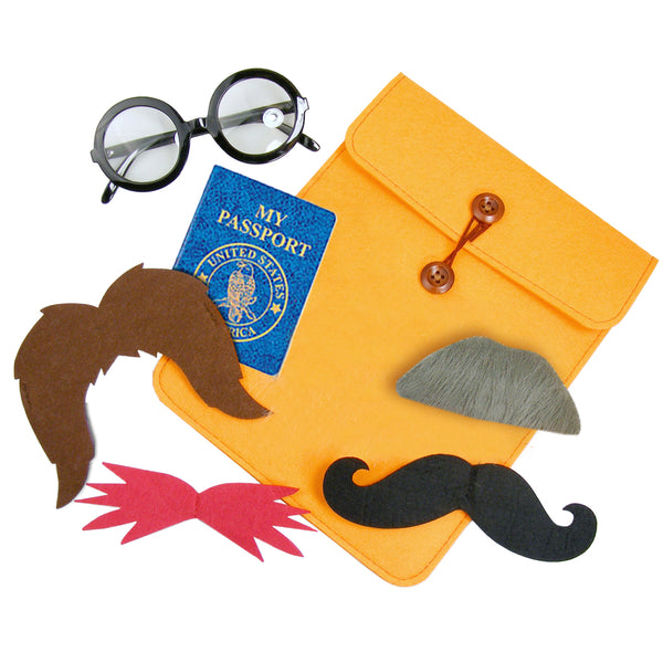 Kids Costume Secret Agent Disguise Toys Incognito Kit for Children ...
